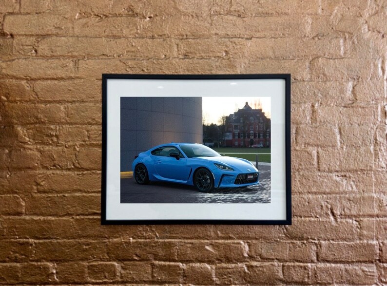 TOYOTA GR86 Digital Download Poster - Etsy