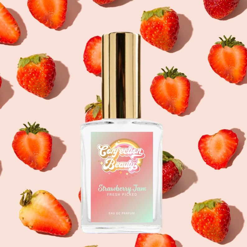 Strawberry Jam Eau De Parfum - Etsy