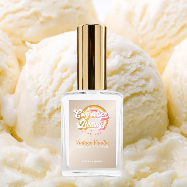 Vintage Vanilla Eau De Parfum - Etsy