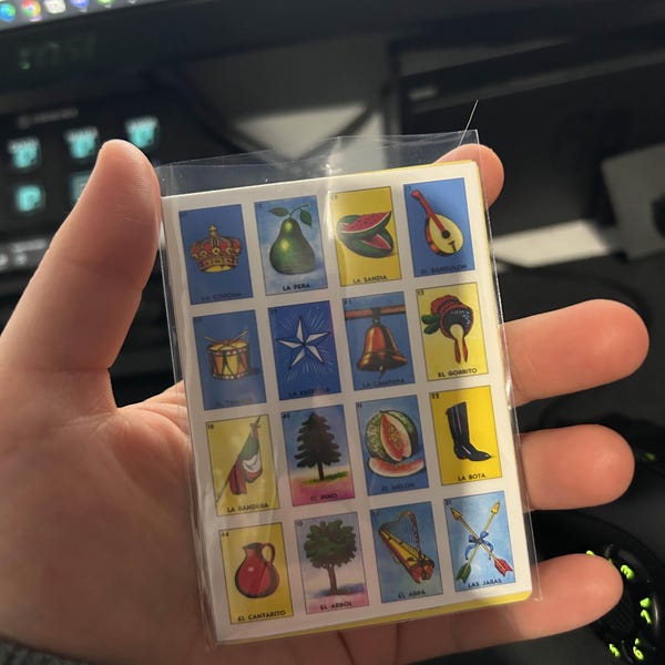 Loteria - Etsy