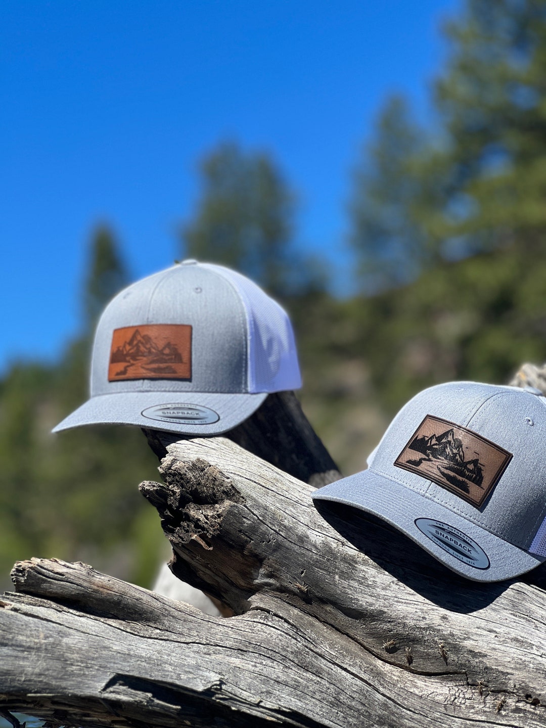 Mountain Range| Baseball Cap| Cascade Mountains|river|oregon|hat|seven ...