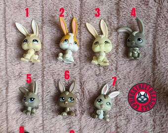 Authentic Littlest Pet Shop, LPS, Lot Rare LPS Dogs - Etsy