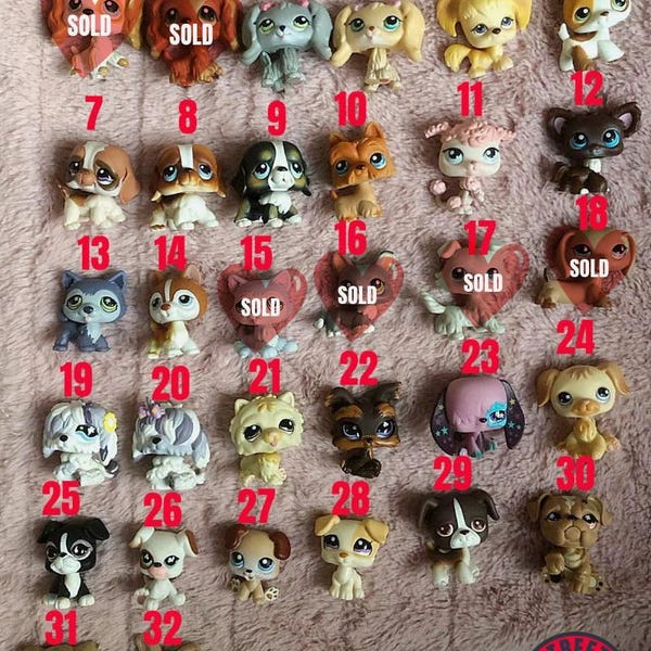 Lps Lot - Etsy