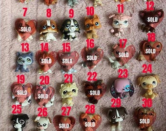Authentic Littlest Pet Shop, LPS, Lot | Rare LPS | Cats(-like) | - Etsy