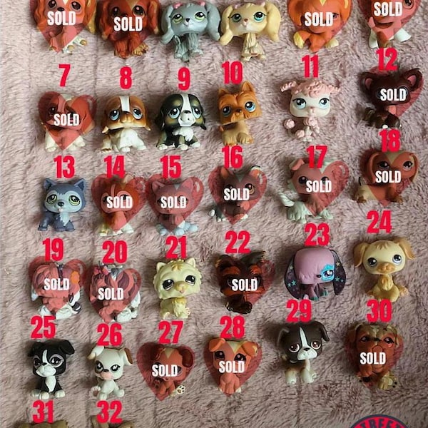 Lps Lot - Etsy