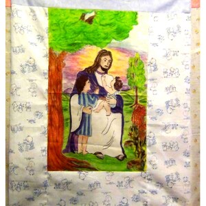 JESUS LOVES Me-boy Quilt Pattern - Etsy