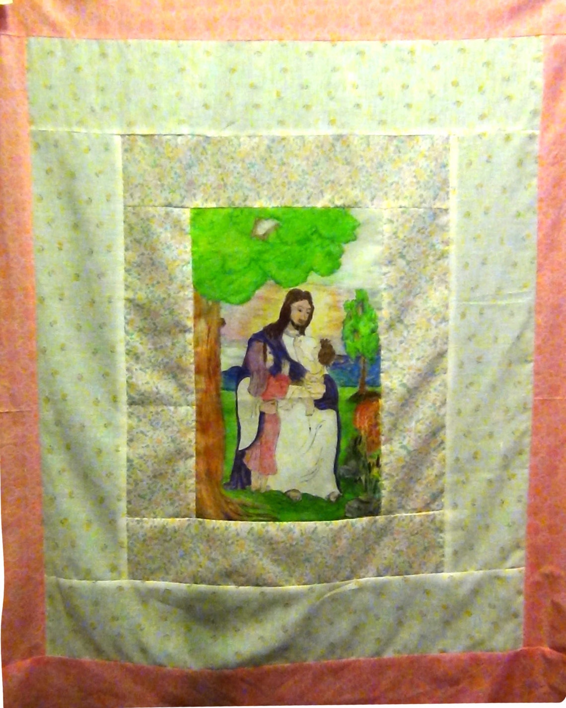 JESUS LOVES Me-boy Quilt Pattern - Etsy