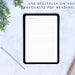 To Do List Printable, to Do List Planner, Printable PDF, Minimalist ...