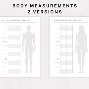 Health and Fitness Bundle, Printable PDF, Workout Planner, Exercise ...