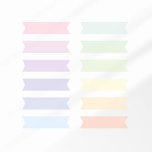DIGITAL Sticky Notes, Transparent Digital Stickers, Digital Planner ...