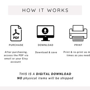 Health and Fitness Bundle, Printable PDF, Workout Planner, Exercise ...