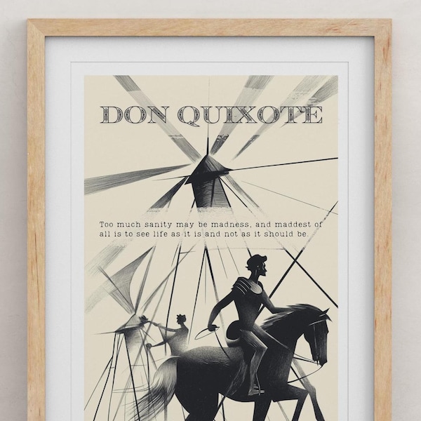 Don Quixote Sculpture - Etsy
