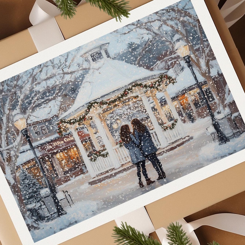 Winter Scene Diamond Art - Etsy