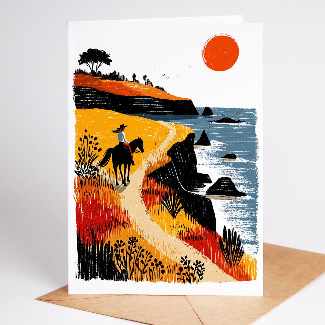 Equestrian Greeting Cards Set of 10 | Horse Lover Gifts | Equestrian ...