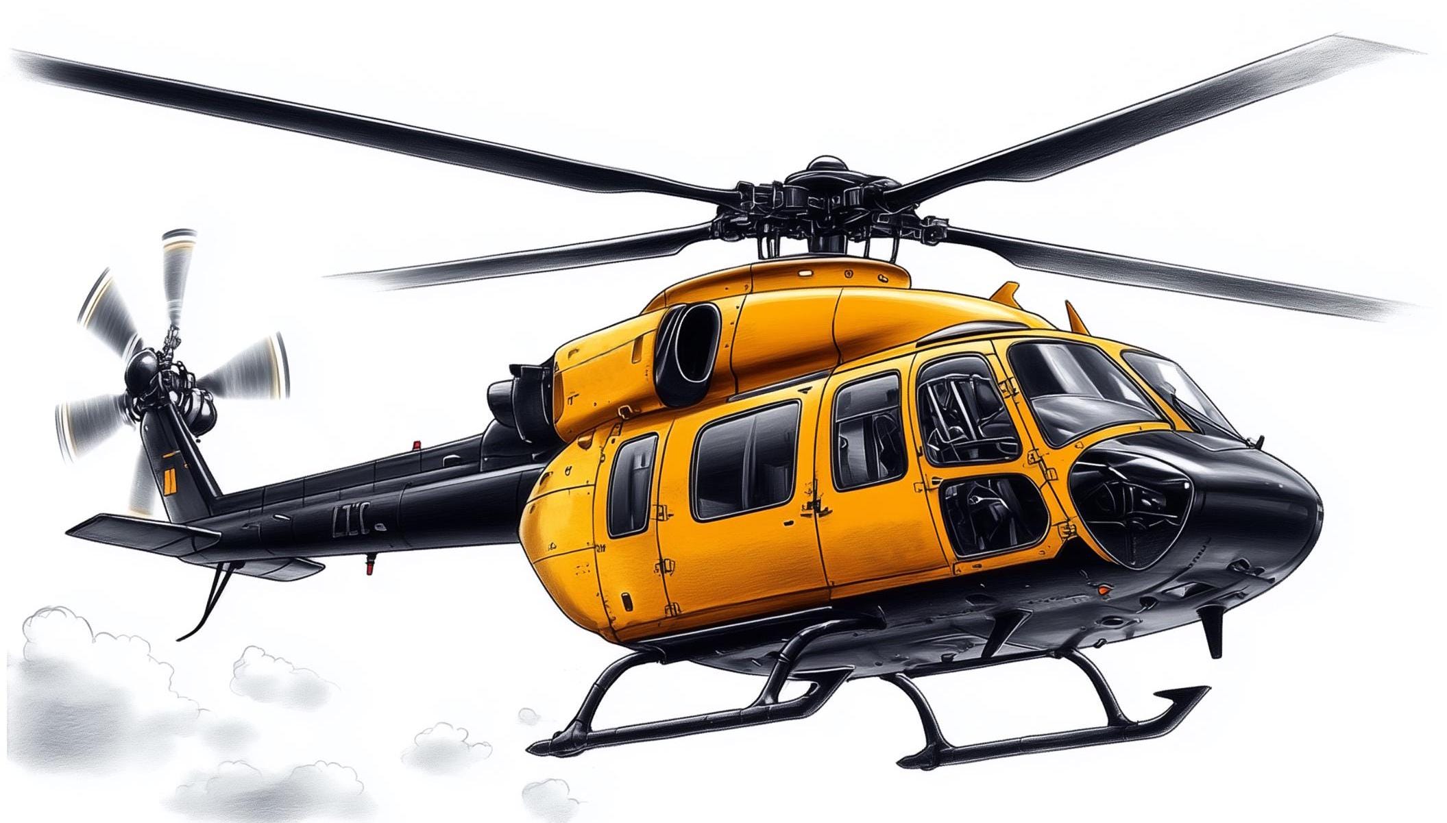 Editable Boys Helicopter Birthday Invitation | Customizable 5x7 ...