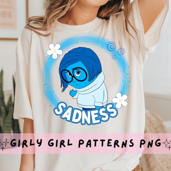 Sadness Inside Out Png - Etsy