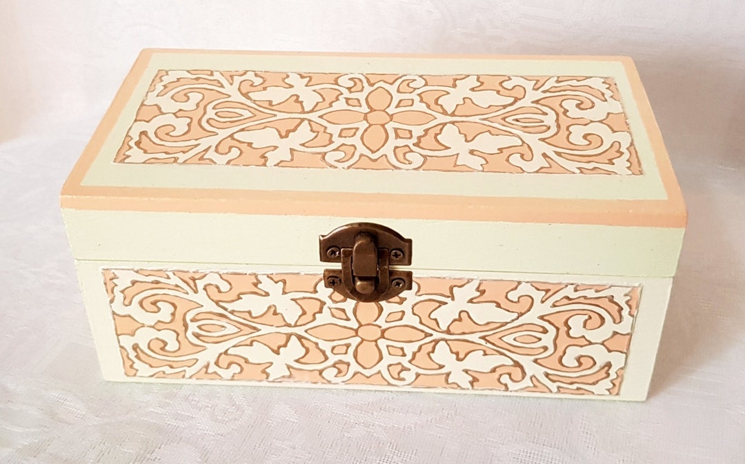 Rectangular Wooden Box - Etsy