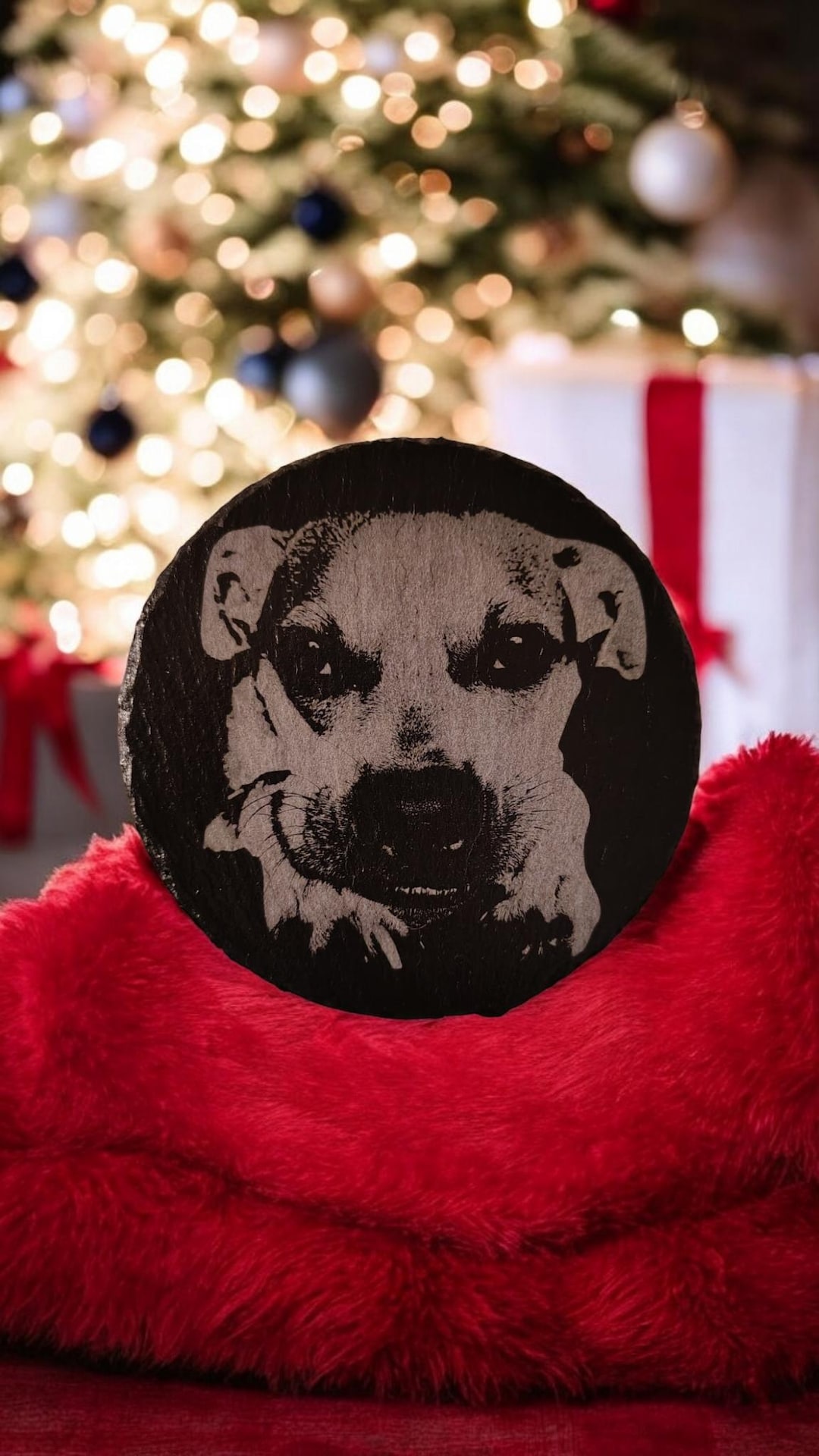 Photo Coasters Set of 4 Custom Engraved Drink Coasters. Pet Coasters ...