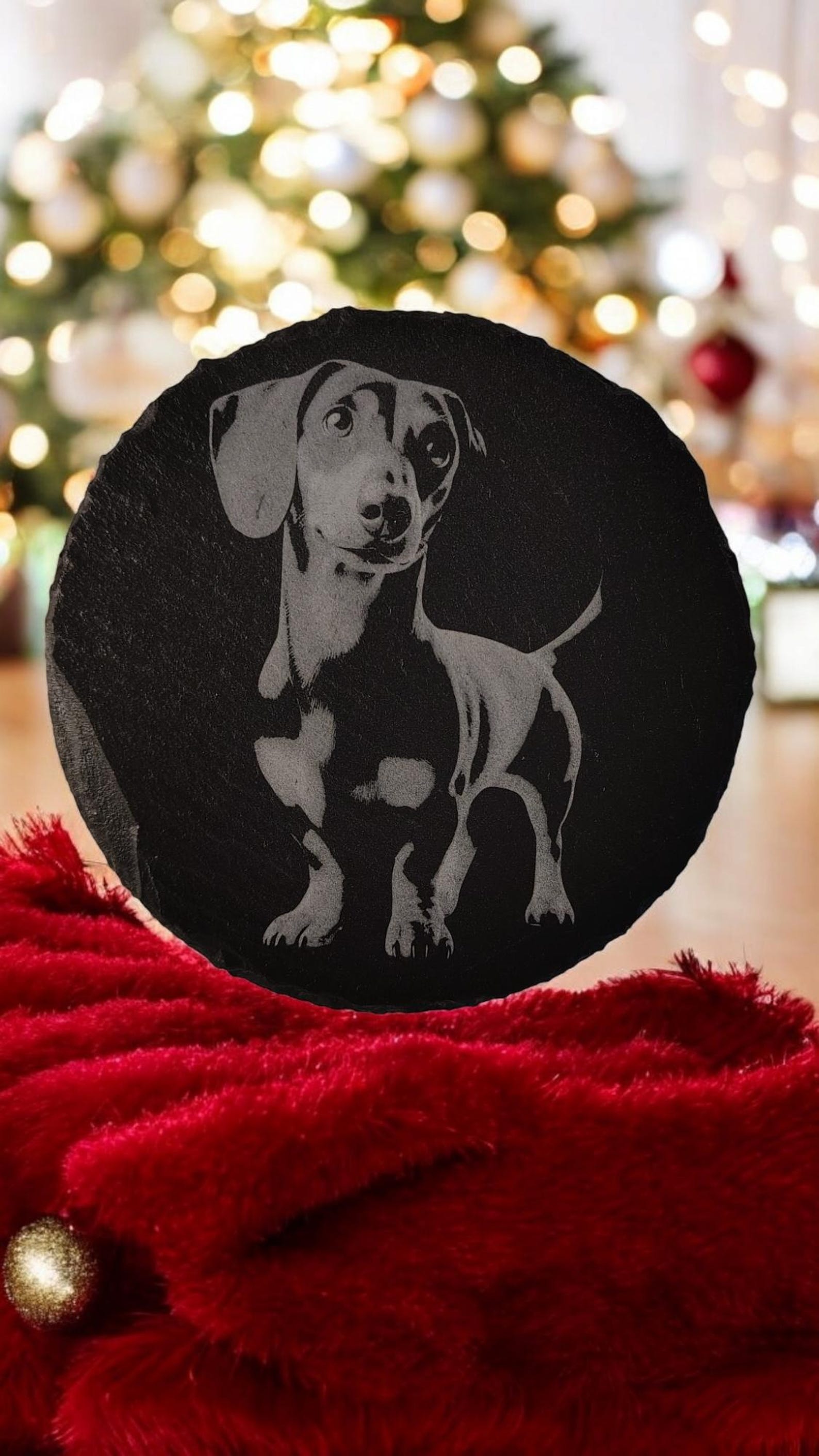 Photo Coasters Set of 4 Custom Engraved Drink Coasters. Pet Coasters ...