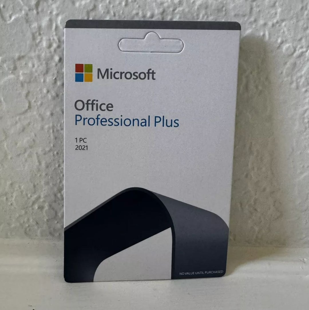 Activation Key for a Microsoft Office Professional Plus 2021 - Etsy