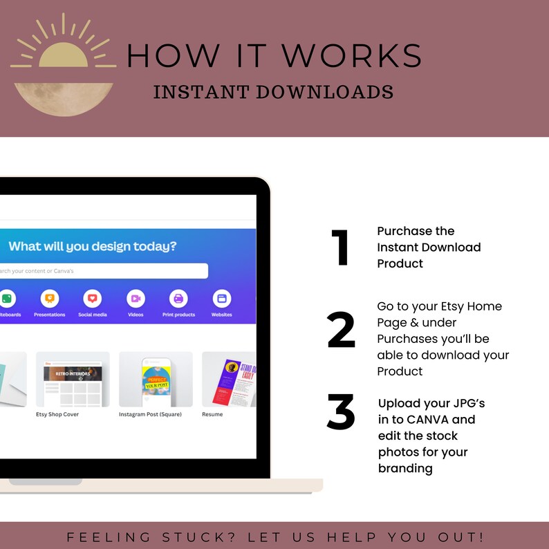 Social Media Aesthetic Photos Peach Stock Images Instant Download and ...