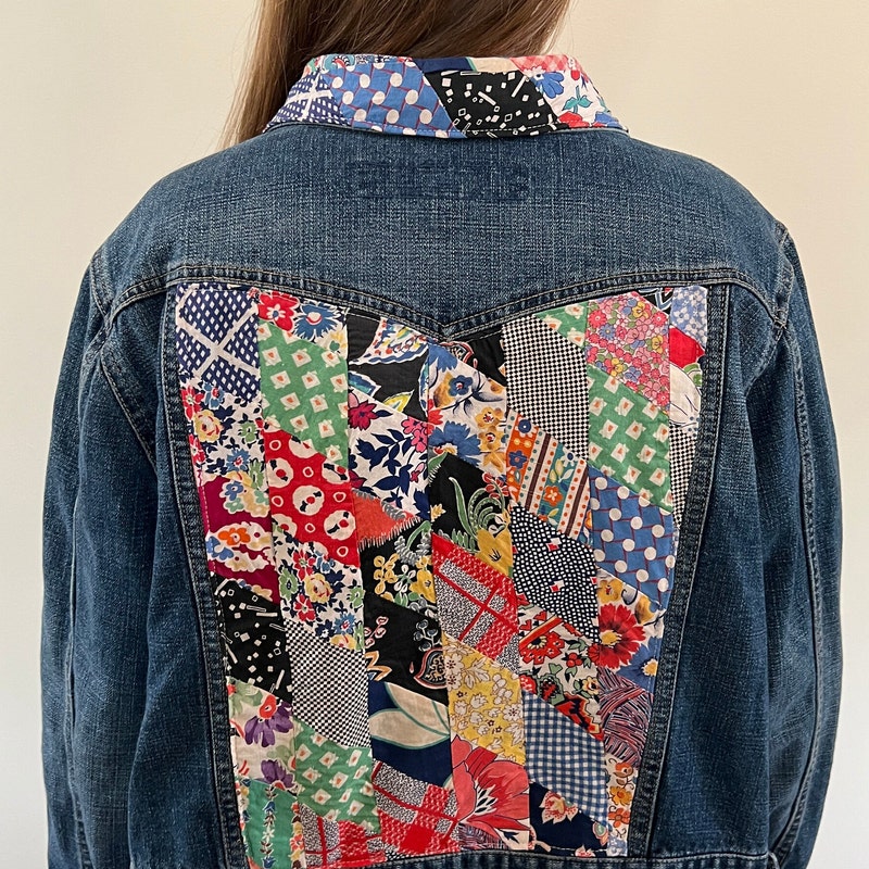 Embellished Jean Jackets - Etsy