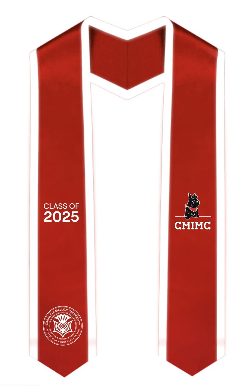 Custom Graduation Stole Design - Etsy