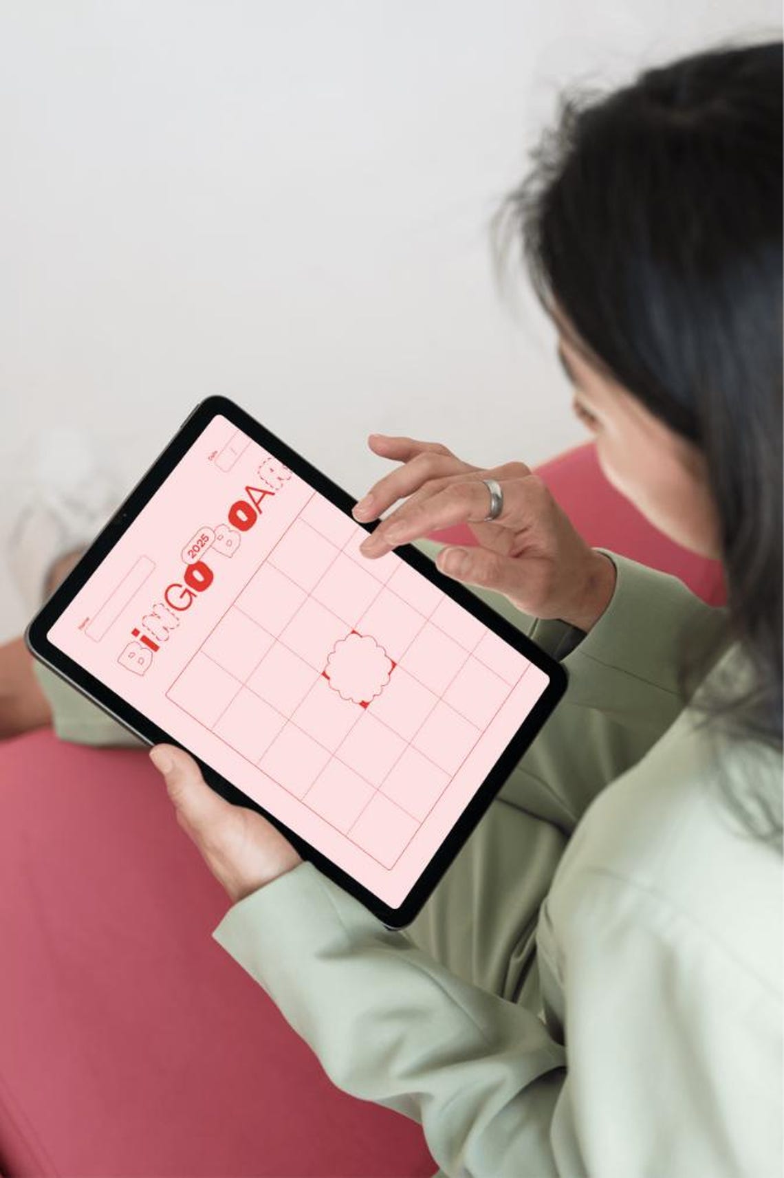 Vision Board Bingo Template Printable and Digital 2025 New Year ...