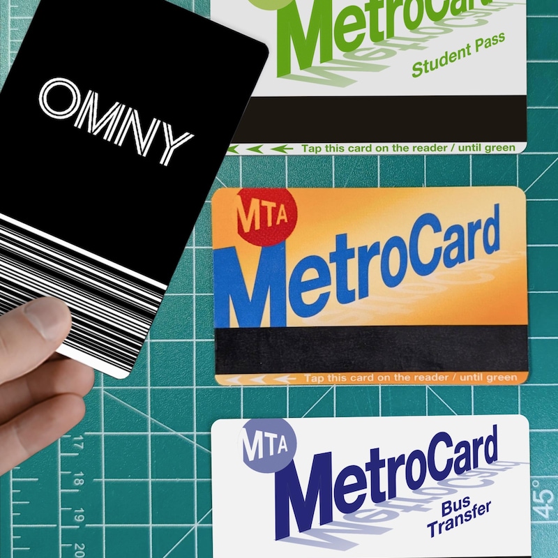Metro Card Skins - Etsy
