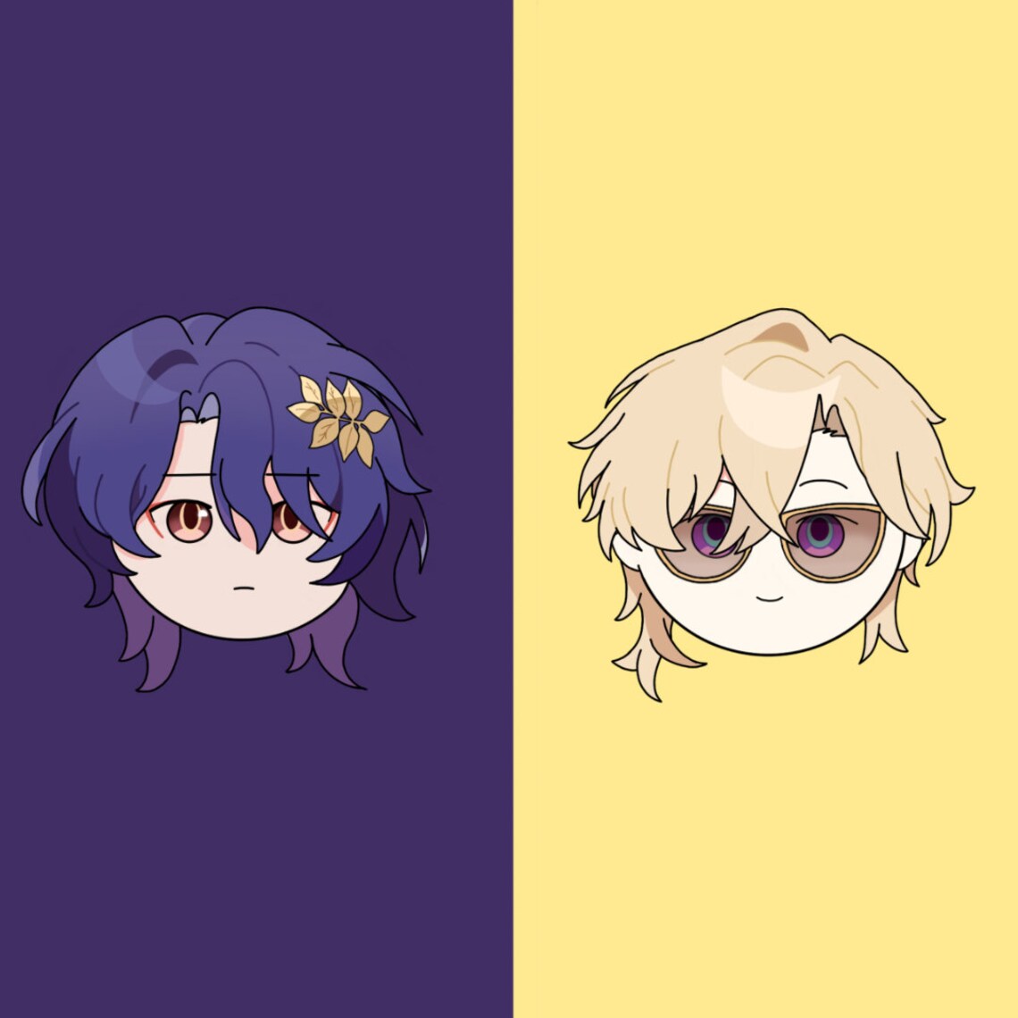 Honkai Star Rail Chibi Version of Fanart (dr Ratio and Adventuring) Png ...