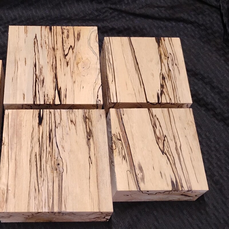 Spalted Wood Slab - Etsy