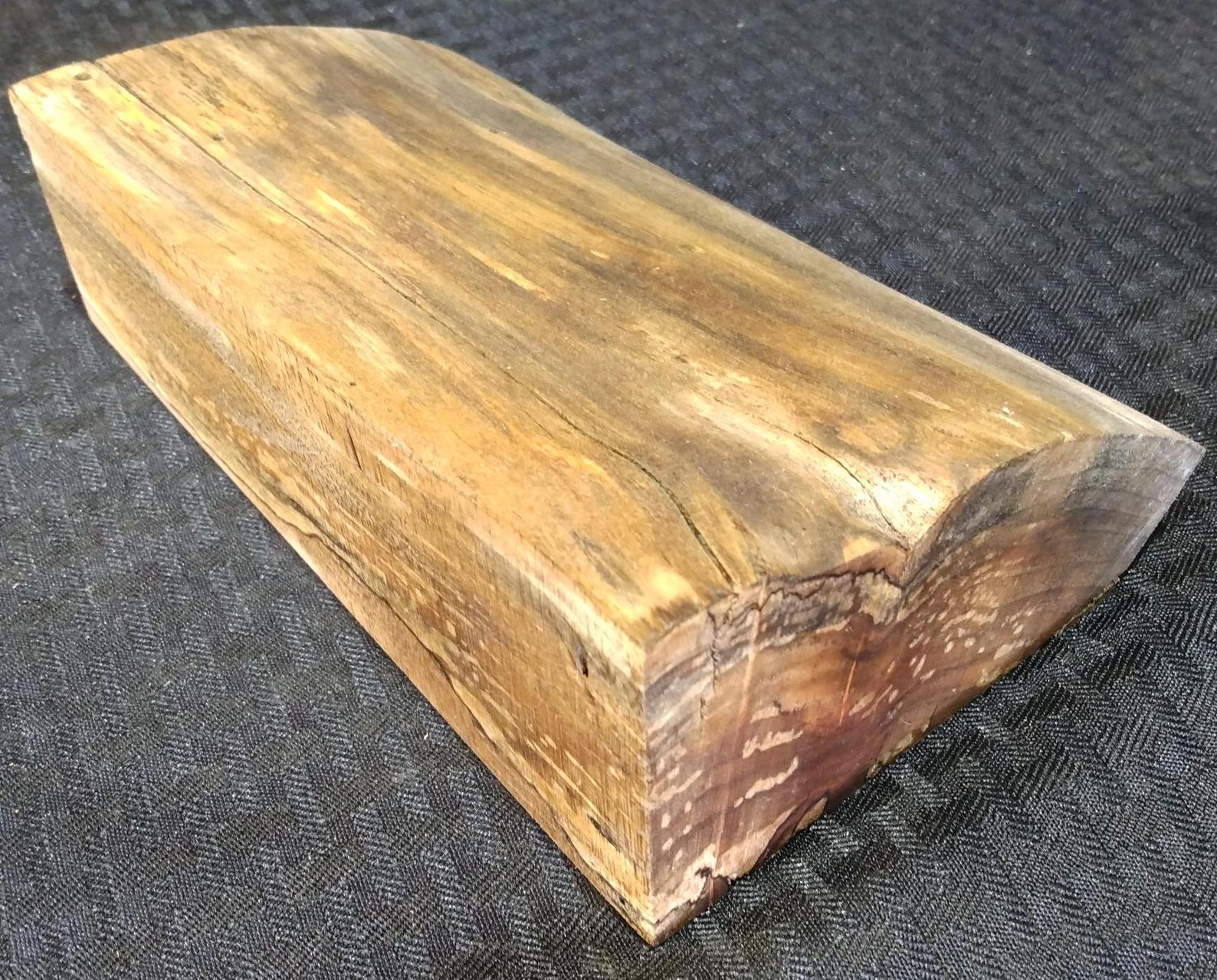Spalted Maple Blank 04 | 7"x4" | Live Edge | - Etsy
