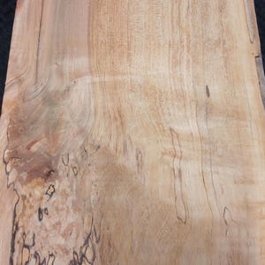 Spalted Maple Blank 10 | 8"x10" | Live Edge | - Etsy