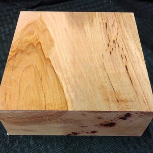 Pecan Wood Bowl Blanks | 5"-6"-7" X 2.25" | Wood Turning | Figured | - Etsy