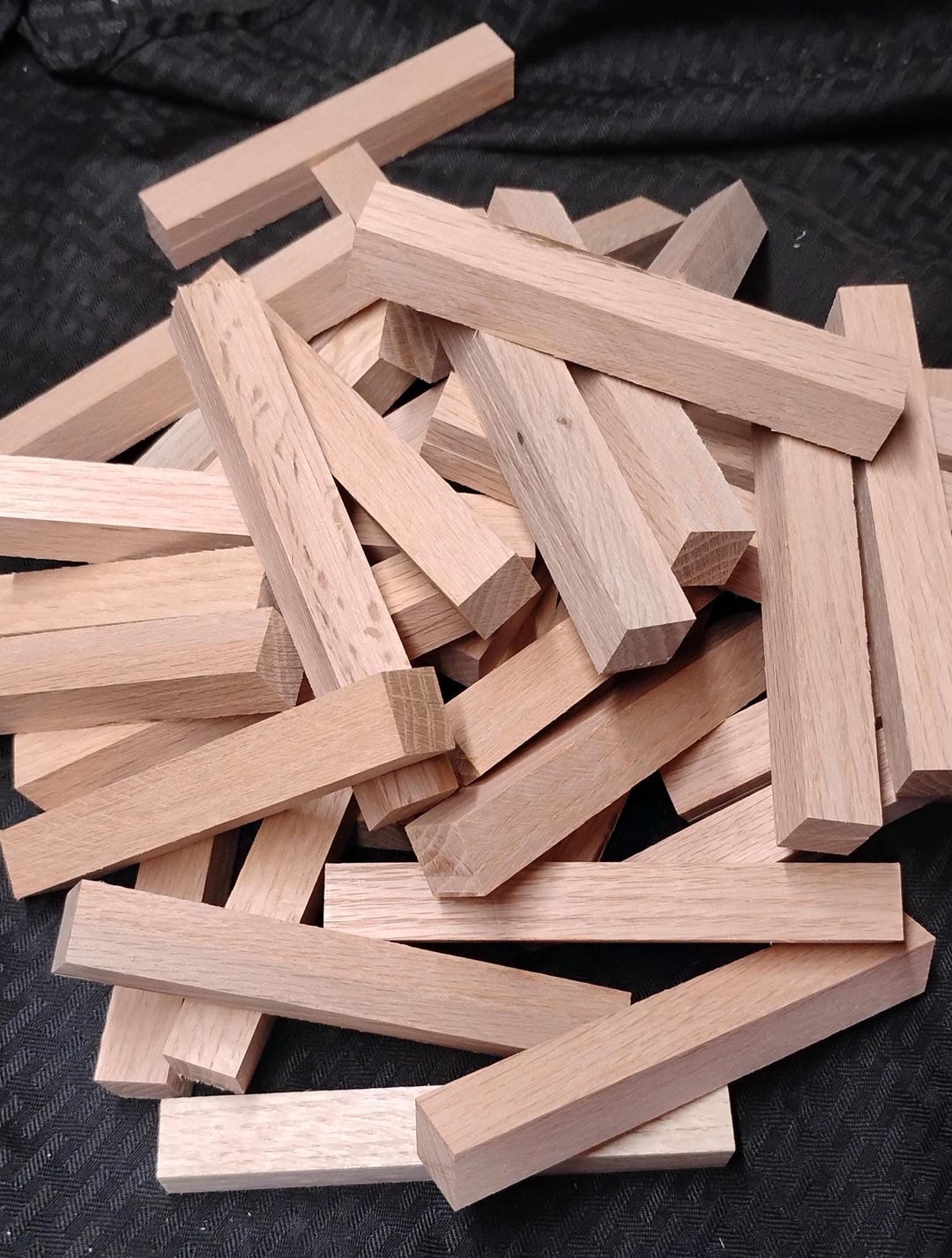 Red Oak Wood Pen Blanks: Woodturning Supplies (5, 10, or 20 Pack) - Etsy