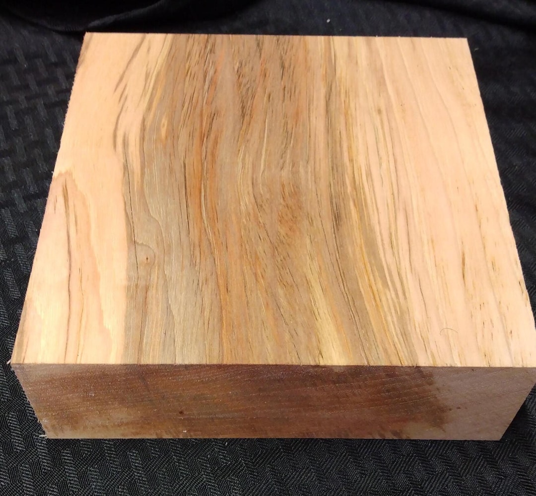 Pecan Wood Bowl Blanks | 5"-6"-7" X 2.25" | Wood Turning | Figured | - Etsy