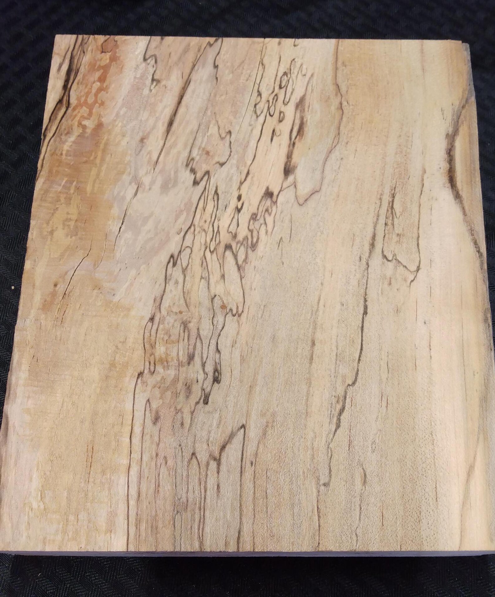 Spalted Maple Blank 10 | 8"x10" | Live Edge | - Etsy