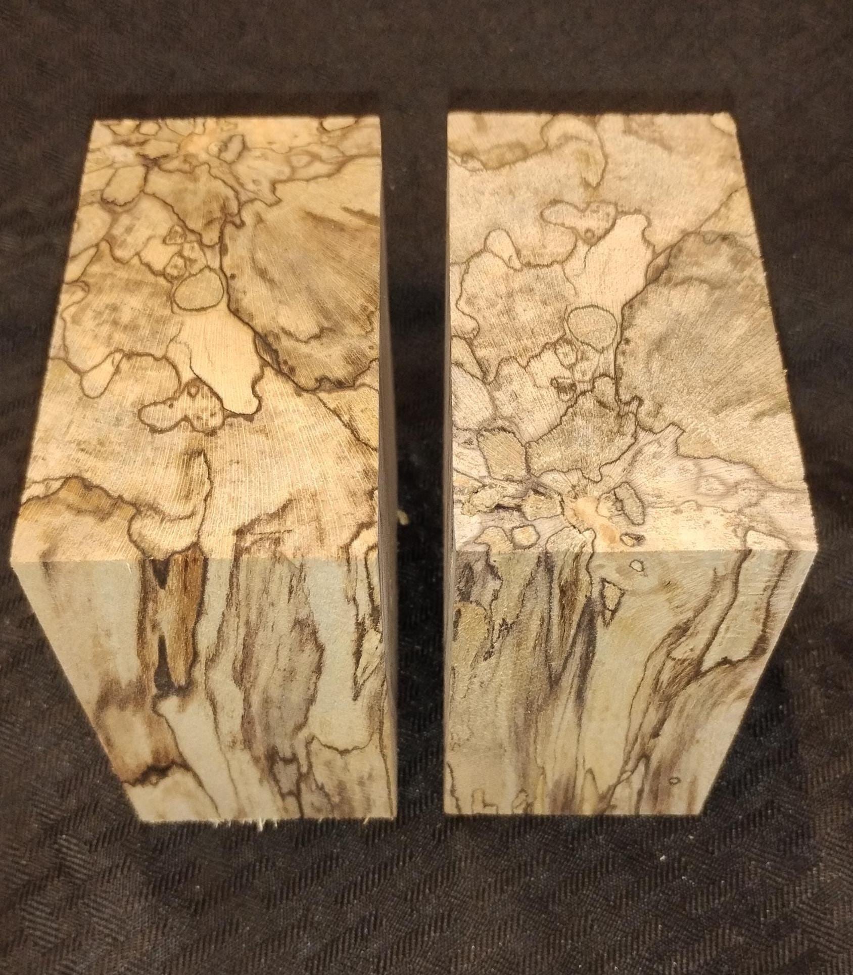 Spalted Maple Bowl Blanks: Woodturning, Carving, Craft Projects (4"-10 ...