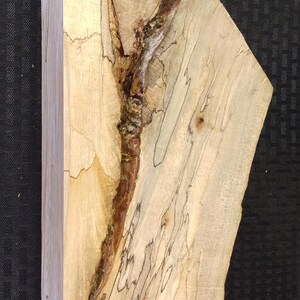 Spalted Maple Blank 12 | 7"x24" | Live Edge | - Etsy