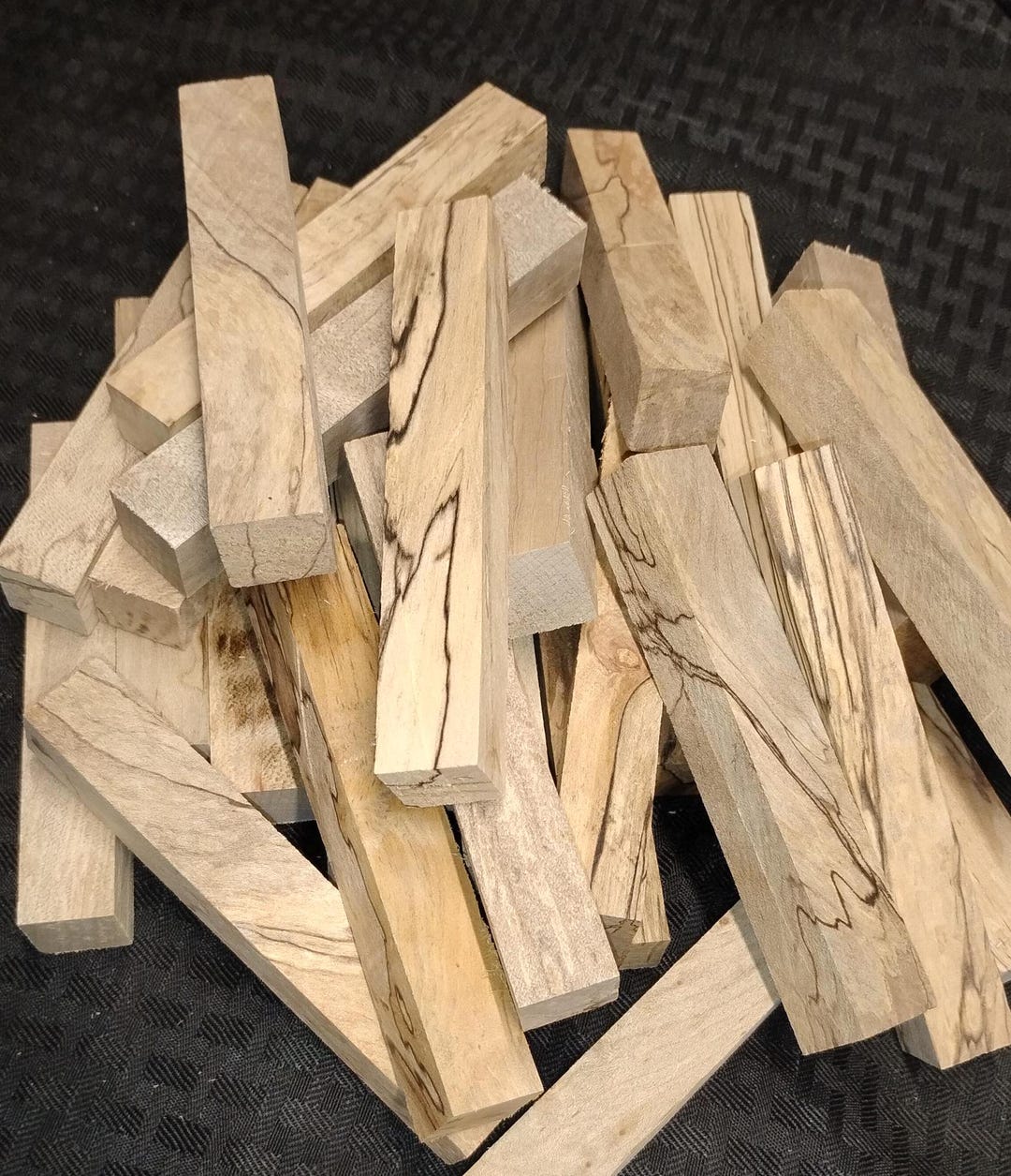 Spalted Maple Pen Blanks: Woodturning Supplies (5, 10, or 20 Pack) - Etsy