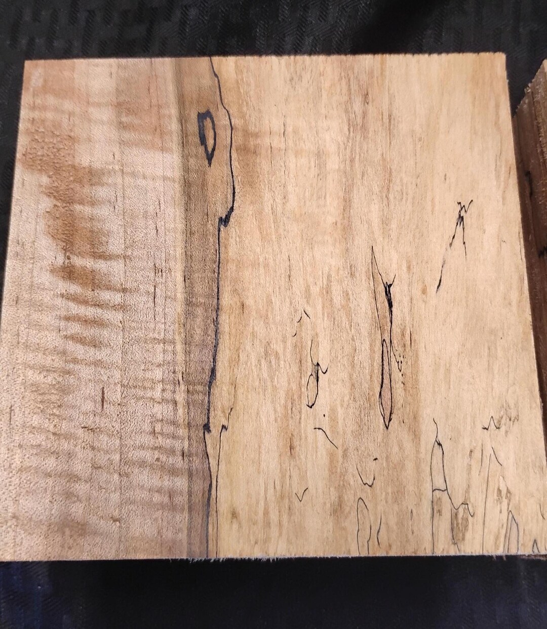 Spalted Curly Maple Bowl Blanks: 5