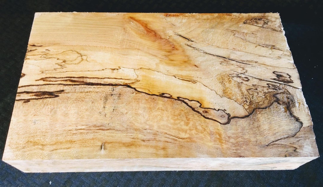 Spalted Maple 13x8x2.38 Blank - Etsy