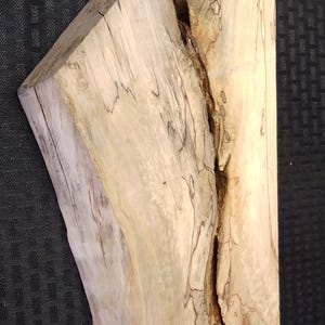 Spalted Maple Blank 12 | 7"x24" | Live Edge | - Etsy