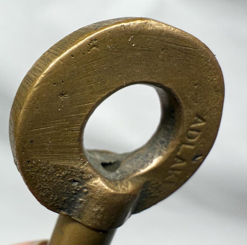 Vintage Bass New York Central System Railroad NYCS RR Keys by Adlake - Etsy
