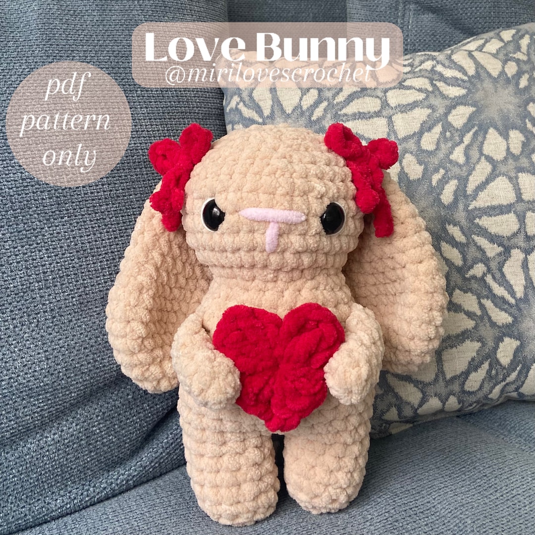 Lovebunny Häkelanleitung - Etsy