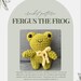 Fergus the Frog (snugimal) Crochet Pattern - Etsy