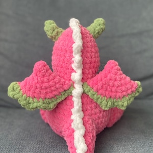 Dragon-fruit Crochet Pattern - Etsy