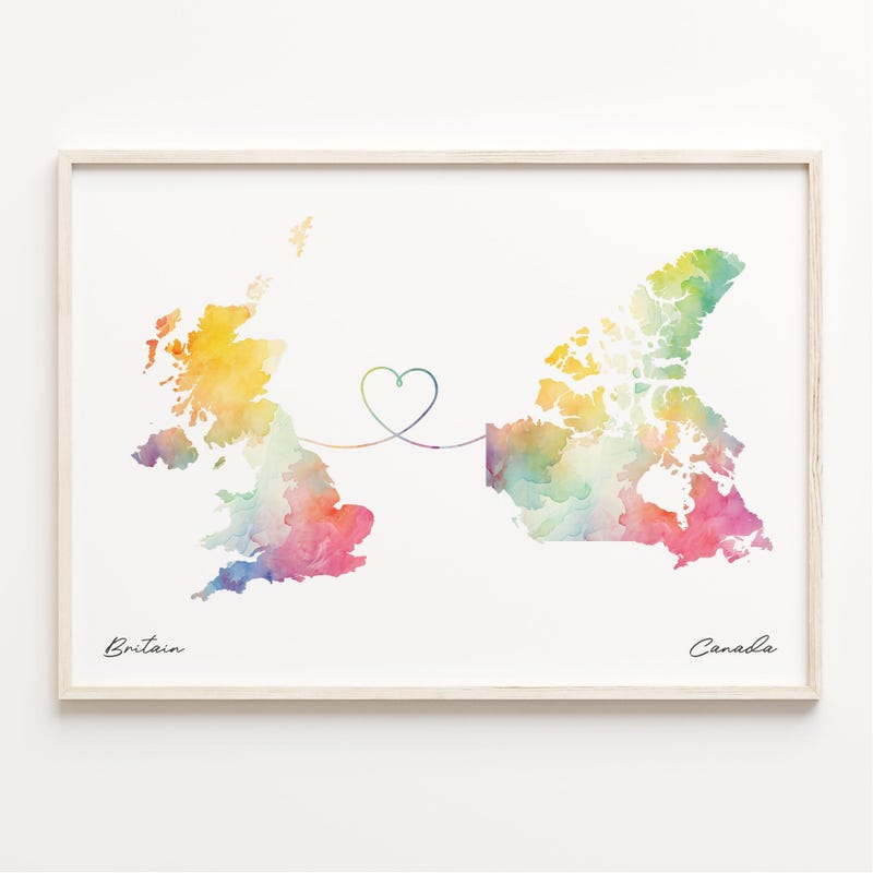 Britain, Canada - Etsy UK