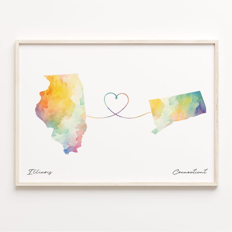 Connecticut - Etsy