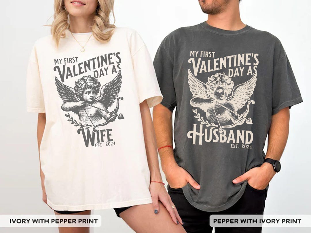 FIRST VALENTINE MARRIED, First Valentine as a Husband/wife, Mr and Mrs ...